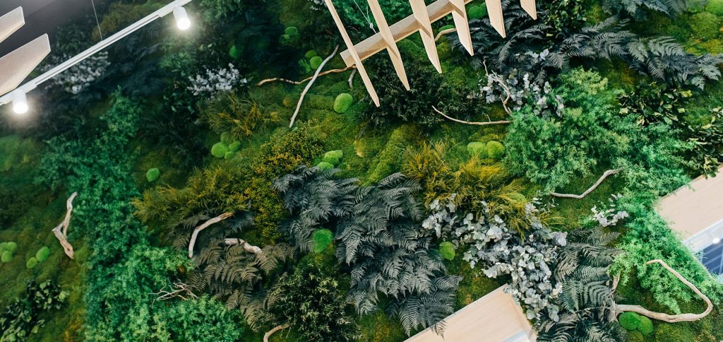 Decoración vertical: la revolución en el diseño de interiores - MDM ...